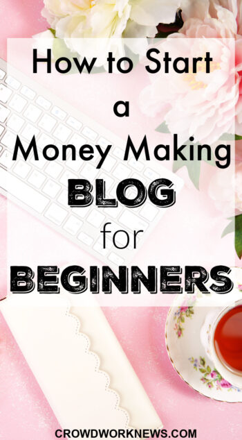 How to Start a Blog and Make Money – Free Beginner's Guide for 2024