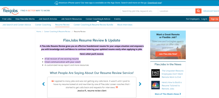 FlexJobs Review: Is It Worth It? (2024 Update)