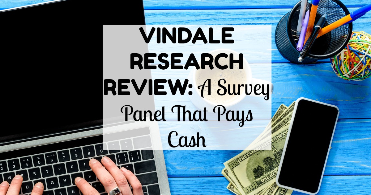 Vindale Research Review - A Survey Panel That Pays in Cash