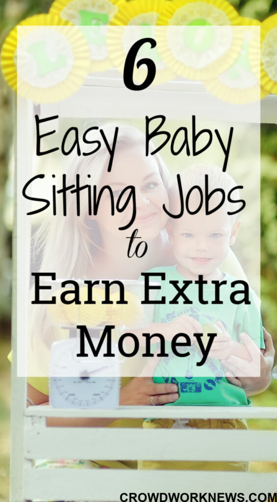 6 Easy Babysitting Jobs to Become a Babysitter and Earn Extra Money