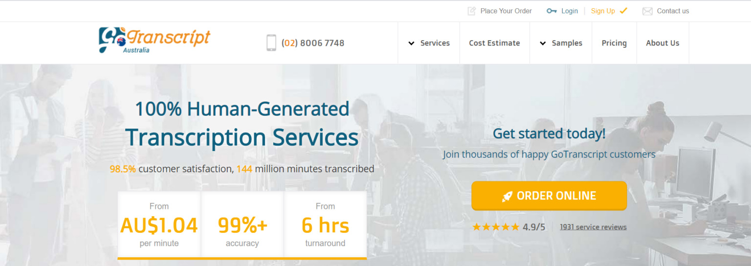 GoTranscript Review – Worldwide Transcription Jobs for Beginners