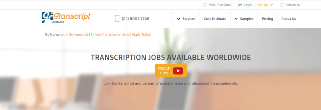 GoTranscript Review – Worldwide Transcription Jobs for Beginners