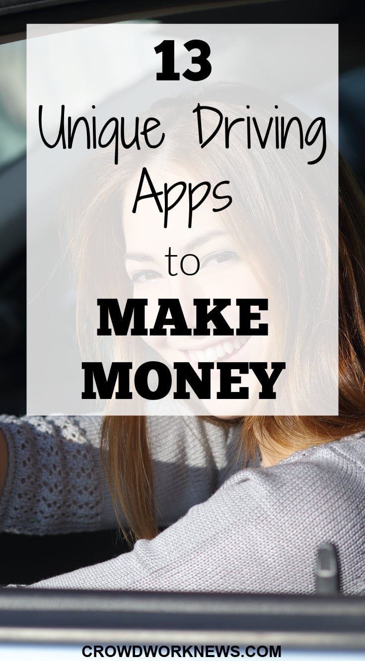 13 Best Driving Apps to Make Money
