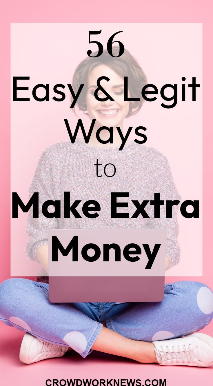 56 Easy Ways to Make Extra Money This Year (Legit & Tested)