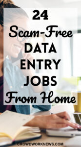 24 Data Entry Jobs from Home That are Not Scams (2025 update)