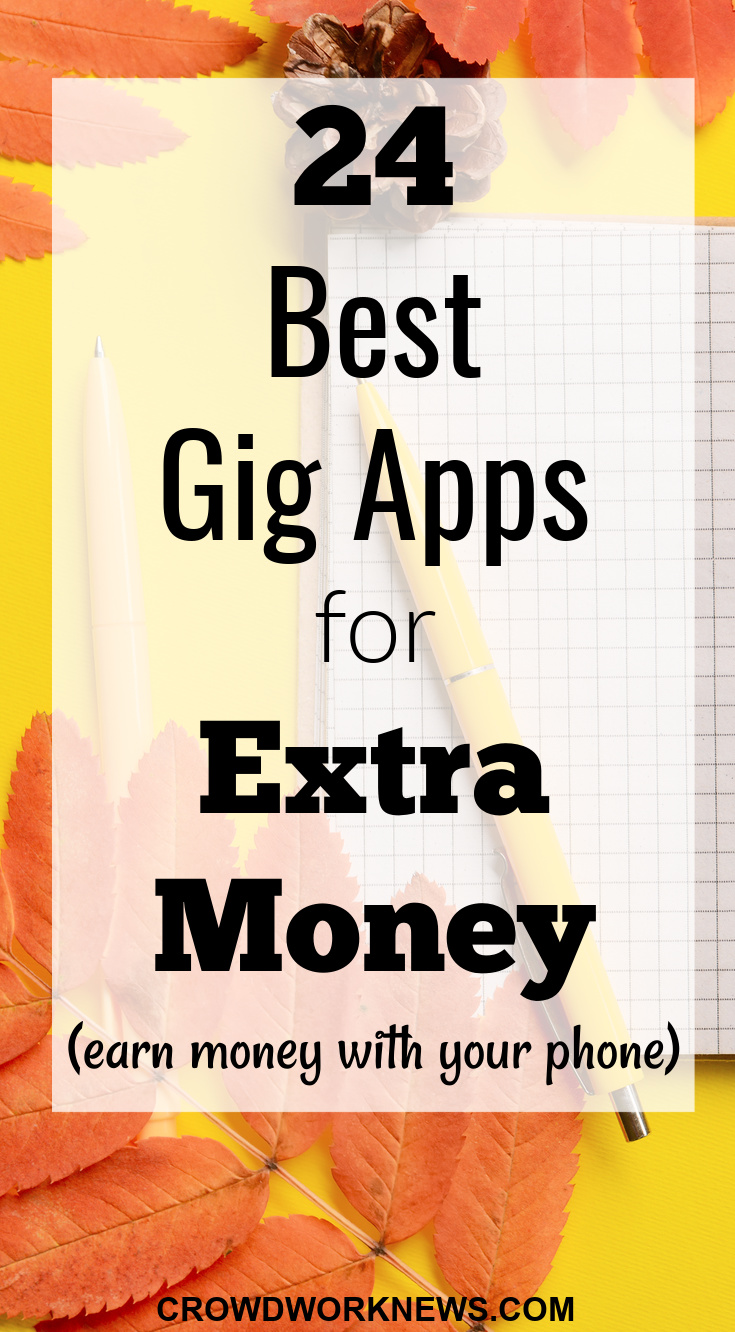 24 Best Gig Apps to Make Extra Money
