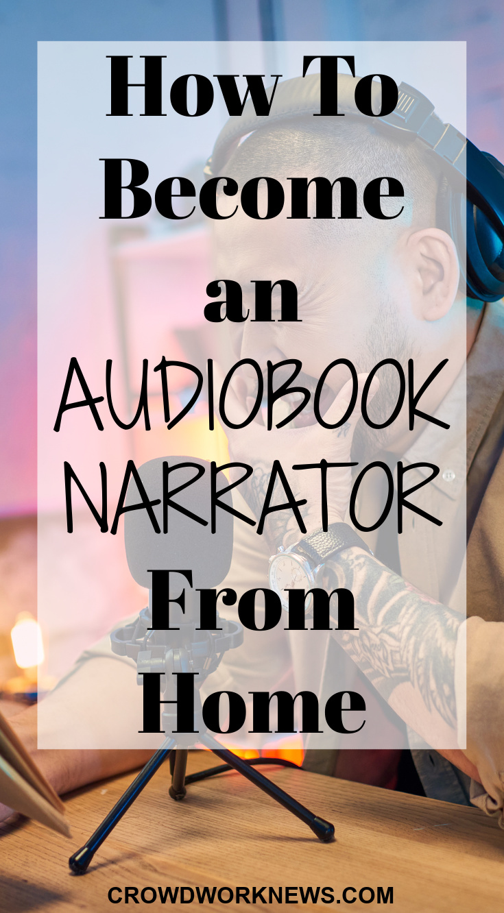 How to Become an Audiobook Narrator from Home